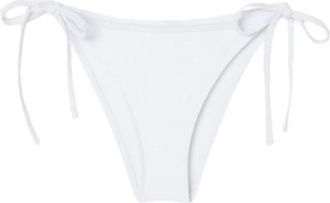 Moschino Femme, Maillots de bain, Blanc, Taille: 42 FR Braga Bikini Lacitos