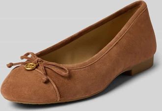 Michael Kors Ballerina aus echtem Leder Modell Piper