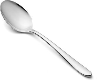 Arcos Dessertlöffel Edelstahl 18/10 - Monoblock 180 mm, Perfekt für Backen und Tisch, Serie Berlin