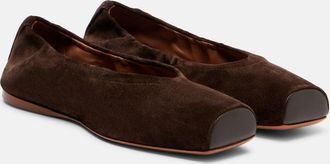Alaia Alaïa Ballerines en daim