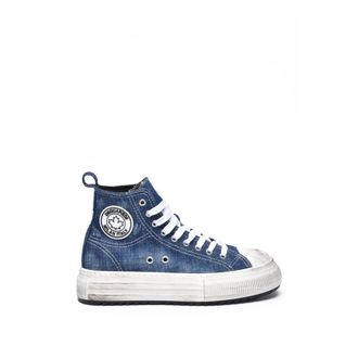 Dsquared2 Damen, Schuhe, Blau, 39 EUGr&ouml;&szlig;e