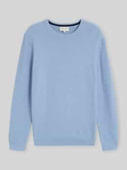 Tom Tailor Regular Fit Pullover mit Crew Neck Kragen