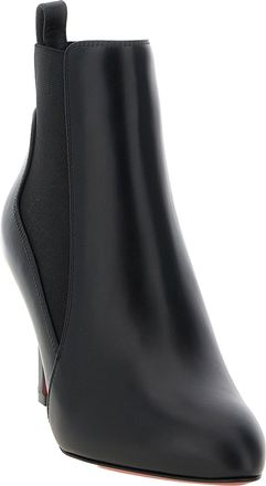Christian Louboutin Fannylove Ankle Boot - Black