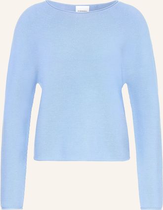 Comma Comma Pullover blau