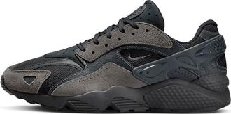 Nike Nike Sneaker Air Huarache Runner, Black/Medium Ash-Anthracite, DZ3306-002, 40.5 EU (M 7.5 US)