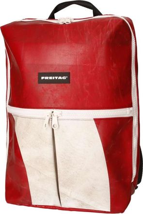 FREITAG Freitag, unisex, Sacs, Rouge, Taille: ONE Size Fringe A4 Backpack