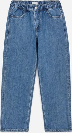 Arket Pull-on-Jeans -Blau