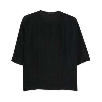 Emporio Armani T-Shirts - - Tops - Damen - Schwarzk - L