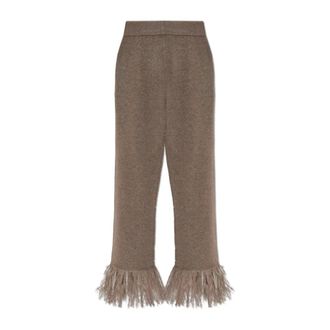 Lisa Yang Femme, Pantalons, Brun, Taille: 40 FR Kiera Pantalons