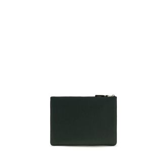 Comme Des Gar&ccedil;ons Mens Bicolor Calf Leather Bos Taurus Wallet