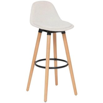 Atmosphera Barhocker Maxon weiß H92,5cm - Atmosphera créateur dintérieur