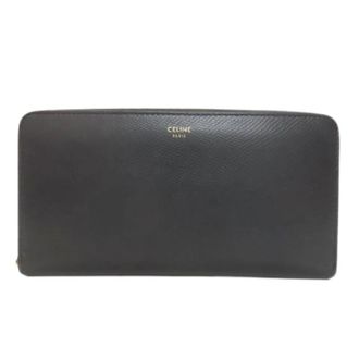 Celine Portefeuille long (bi-fold) Pre-owned - Femme - Pre-owned - Noir - Taille: ONE Size