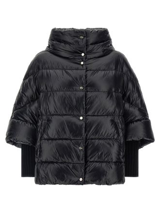 Herno Ultralight Hood Down Jacket - Black