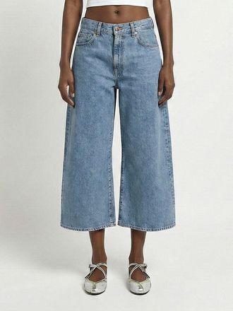 The Attico Jeans THE ATTICO Femme couleur Bleu