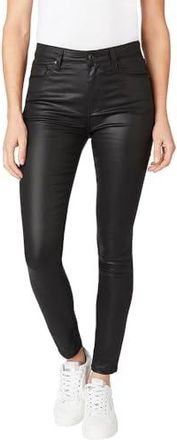 Pepe Jeans London Jeans Regent Femme, Noir (Denim-XB0), 27 W/32 L