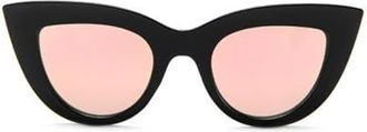 Generic Lunettes De Soleil Sport For Hommes, For La Conduite En Plein Air, For Les Fêtes, For Femmes(Pink)