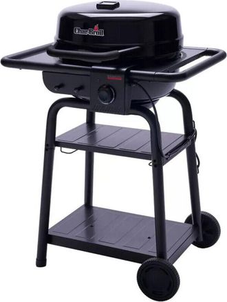Char-Broil Barbecue hybride charbon et &eacute;lectrique Patio Bistro Pro 240 sur chariot - Char-Broil