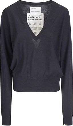 Extreme Cashmere Pull Col Rond - Noir