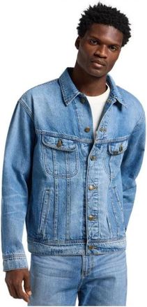 Lee Homme, Vestes, Bleu, Taille: M Relaxed Rider Jacket