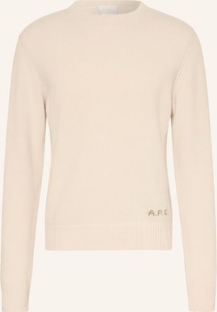 A.P.C. Pullover Edmond weiss