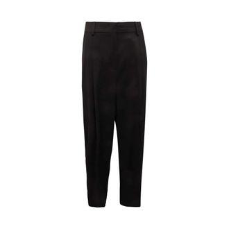 Max Mara Adelfi Hose - - Trousers - Damen - Schwarzk - M