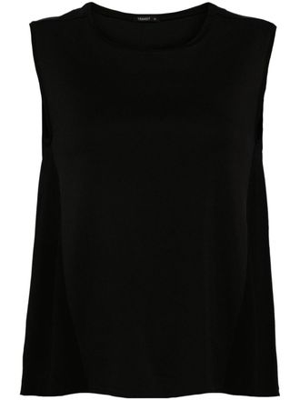 Transit Par-Such haut sans manches à col rond - Noir