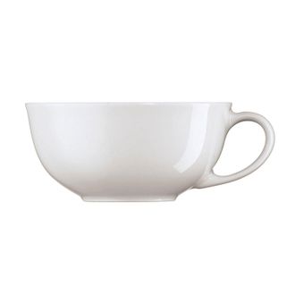 Arzberg 41382-800001-14642 Form 1382 Tee-Obertasse - Teetasse - Porzellan - wei&szlig;