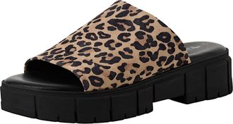 Tamaris Pantolette Damen Blockabsatz braun,EU 37