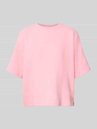 Oh April Boxy Fit Sweatshirt mit 1/2-Arm Modell Karo