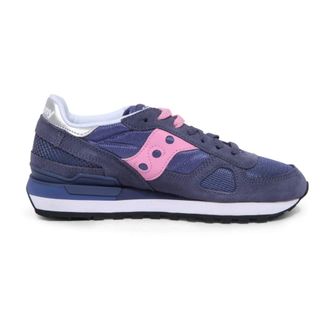 Saucony Navy/Pink Shadow Original Sneakers - - Shoes - Damen - Blau - 37 EU