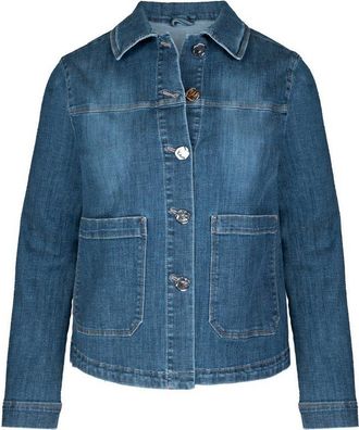 bianca Jeansjacke KATHERIN in modernem Design in coolem Jeans