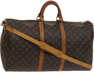 Louis Vuitton Pre-owned Toile sacs-louis-vuitton - Femme - Pre-owned - Brun - Taille: ONE Size