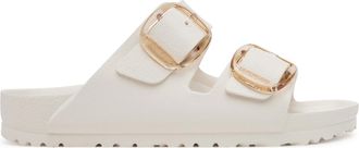Birkenstock Pantoletten Birkenstock Arizona Big Buckle Eva 1029651 Weiß