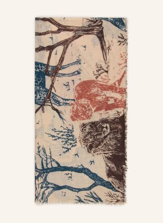 Mouleta Cashmere-Tuch beige