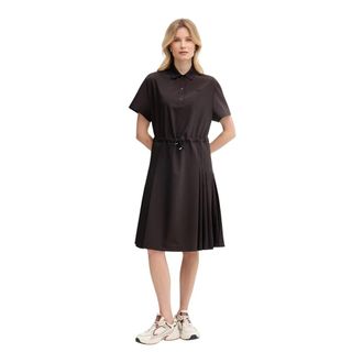 Lacoste Midi Kleider - - Dresses - Damen - Braun - S
