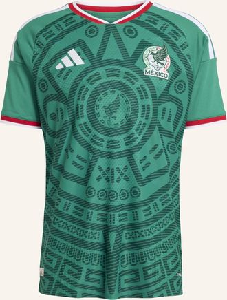 adidas Authentisches Mexiko 26 Heimtrikot gruen