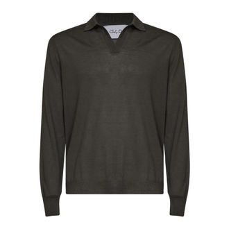 D4.0 Herren, Strickwaren, Gr&uuml;n, MGr&ouml;&szlig;e