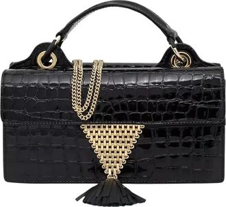 Aquazzura Femme, Sacs, Noir, Taille: ONE Size Downtown 24/7 Handbag