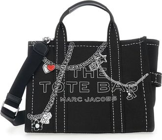 Marc Jacobs Femme, Sacs, Noir, Taille: ONE Size The Medium Tote