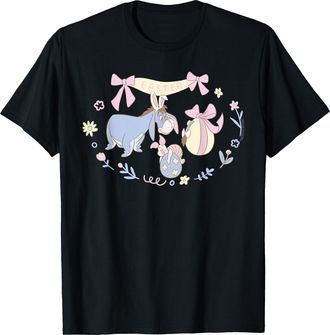 Disney Winnie the Pooh Piglet & Eeyore Easter Egg Spring T-Shirt