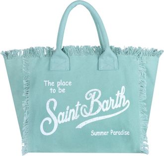 MC2 Saint Barth Femme, Sacs, Vert, Taille: ONE Size Vanity Shoulder Bag