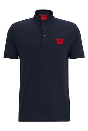 HUGO BOSS HUGO Dereso222 Polo, Dark Blue405, L Homme
