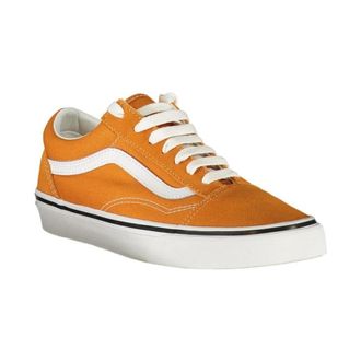 Vans Ikonoische Freizeitsneaker Orange Statement - - Shoes - Damen - Orange - 36 EU
