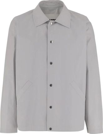 Jil Sander Herren, Jacken, Grau, SGröße