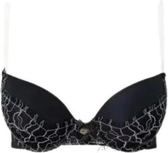 Twinset Femme, Sous-v&ecirc;tements, Noir, Taille: 105B FR Soutien-gorge push-up