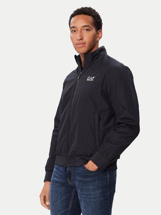 Emporio Armani Bomberjacke 8NPB20 PNFZZ 0562 Dunkelblau Regular Fit
