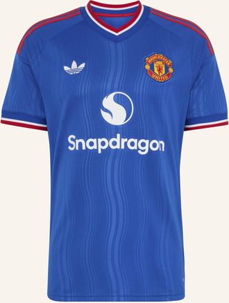 adidas Manchester United 26/27 Ausw&auml;rtstrikot blau