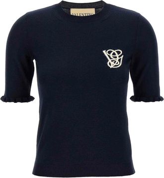 Valentino Garavani Top - Bleu