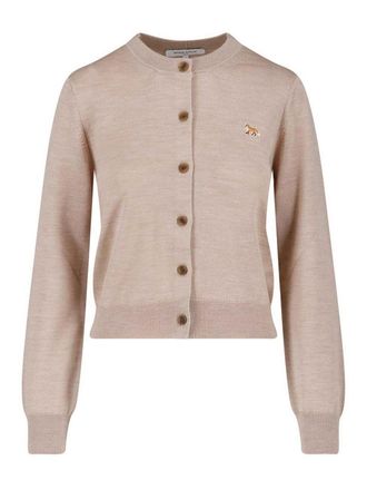 Maison Kitsun&eacute; Cardigan - Beige