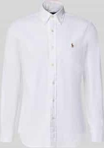 Polo Ralph Lauren Regular Fit Freizeithemd aus Baumwoll-Mix